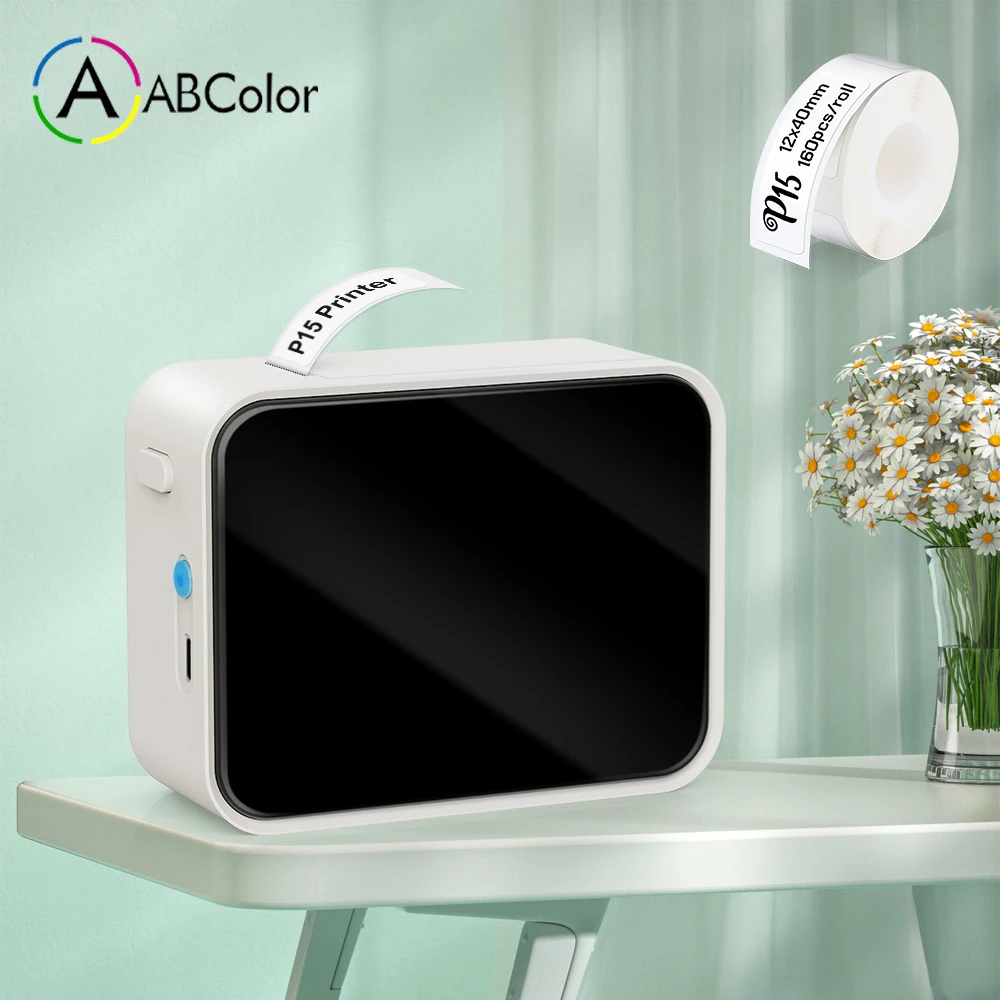 P15-Mini-Thermal-Label-Printer-Portable-Wireless-Bluetooth-Label-Maker-Similar-as-Marklife-P15 ...