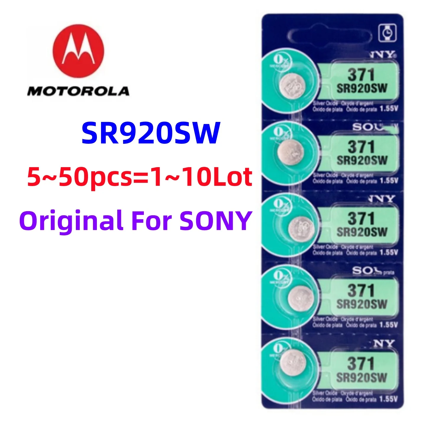 25Pcs-Original-For-SONY-AG6-371-SR920SW-LR920-SR927-171-370-L921-LR69 ...