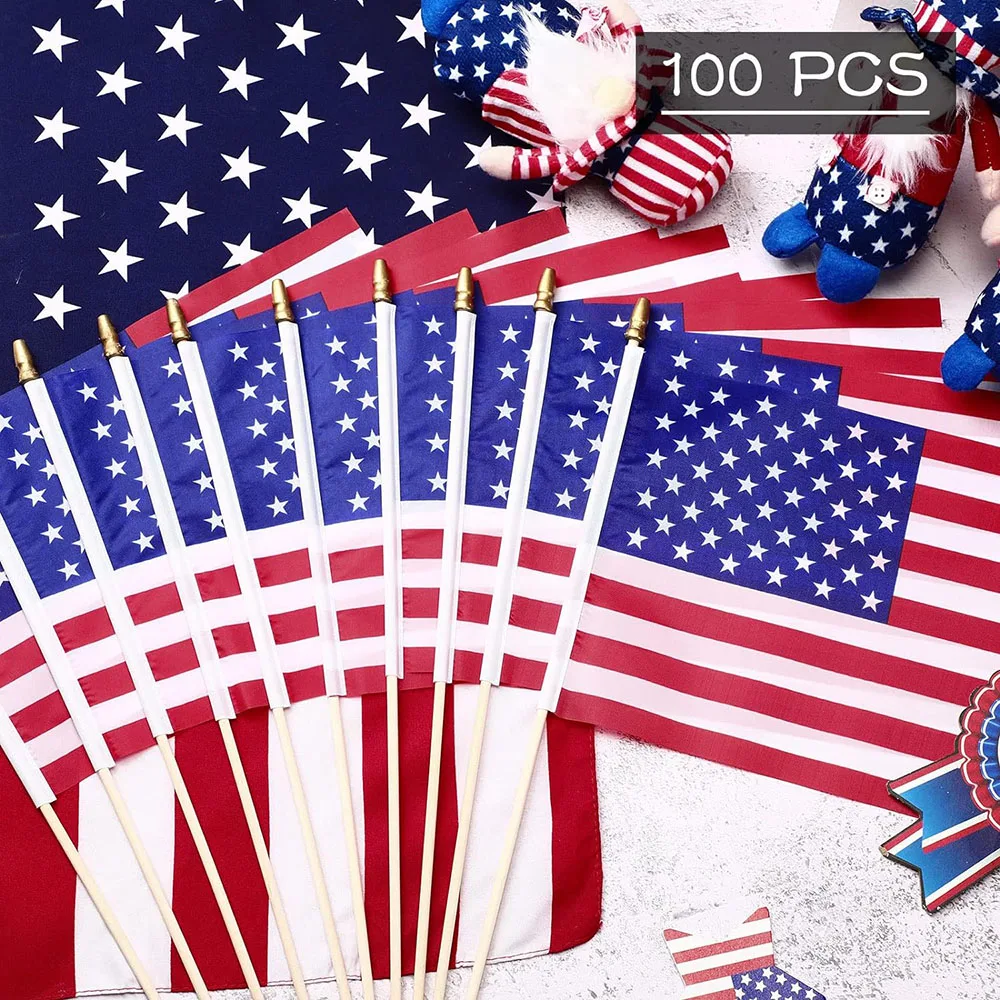 Mini Bandera Americana Imprimible