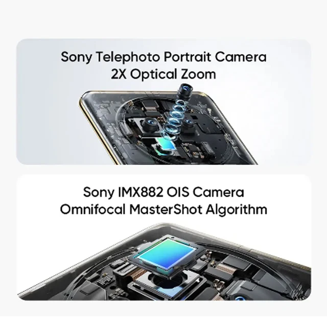 realme 12 Pro Snapdragon® 6 Gen 1 5G Octa-core 6.7″ 120Hz OLED Curved ...