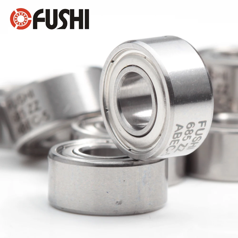 685ZZ Bearing ABEC-5 10PCS 5x11x5 mm Miniature 685 ZZ Ball Bearings 618 ...