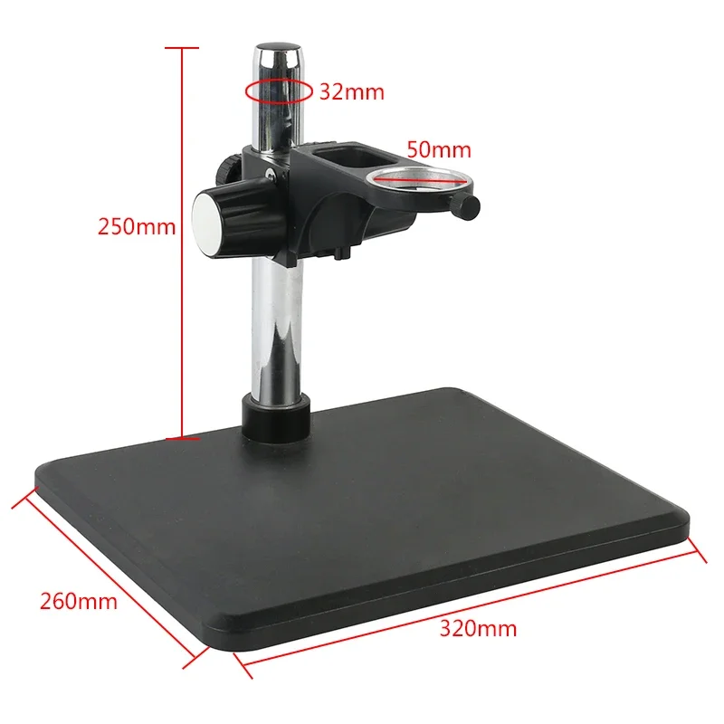 Adjustable-50mm-Diameter-Ring-Focusing-Holder-32mm-Column-Video ...