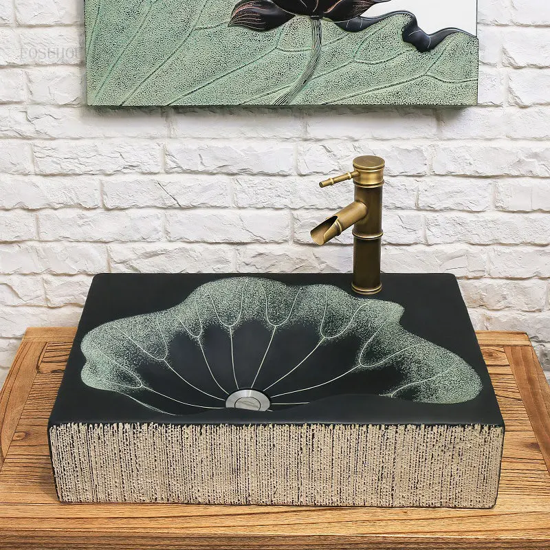 Japanese-Bathroom-Sinks-Modern-and-Simple-Rectangular-Washing-Sinks ...