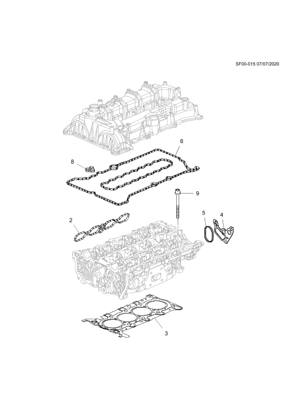 OEM 9042744 12694299 24101528 26361127 24292361 12637018 55501112 ...
