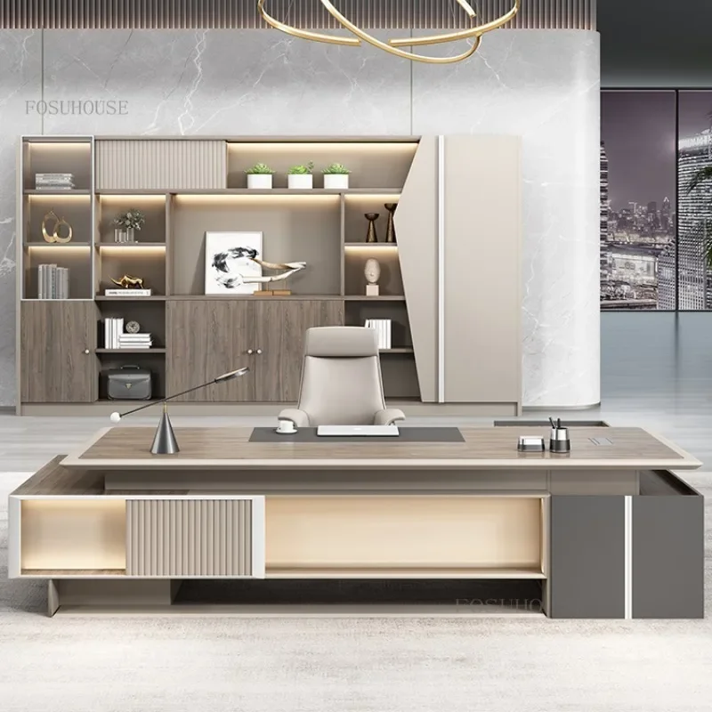 Italian-Office-Boss-Desks-Table-Simple-Modern-Desk-Office-Furniture ...