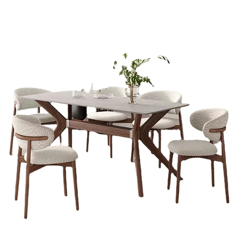 SNordic-Mobile-Dining-Room-Sets-Armchair-Foldable-Design-Chair-Dining ...