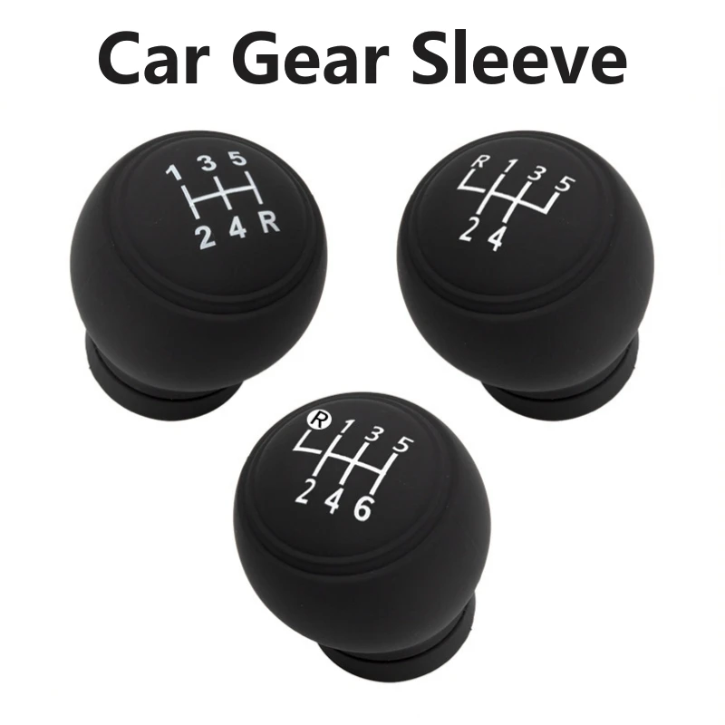 Gear-Shift-Knob-Silicone-Cover-Gear-Rod-Protector-Dustproof-WaterProof ...