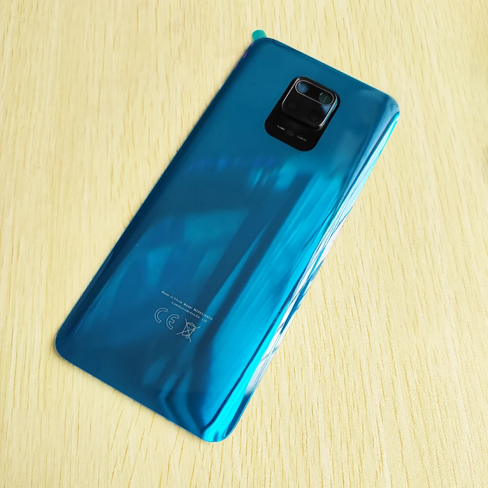 10-Pcs-Lot-Note-9S-64MP-For-Xiaomi-Redmi-Note-9-Pro-Max-Glass-Rear ...