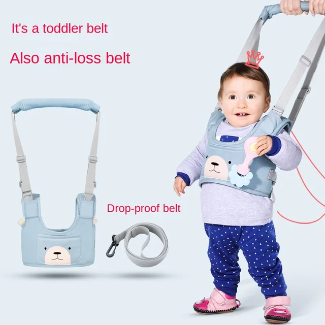 Baby Learning Walking Belt Baby Walker Toddler Rope Boy Girl Seat Walk ...