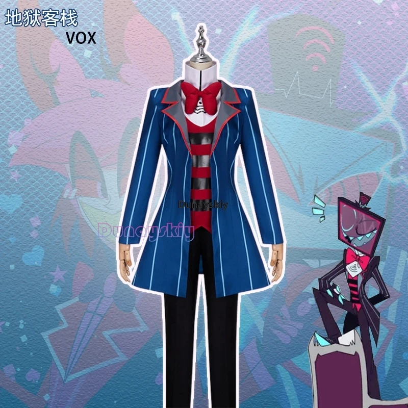 hasbin-Cosplay-Hotel-Vox-Cosplay-Costume-Uniform-Suit-Outfit-Halloween ...