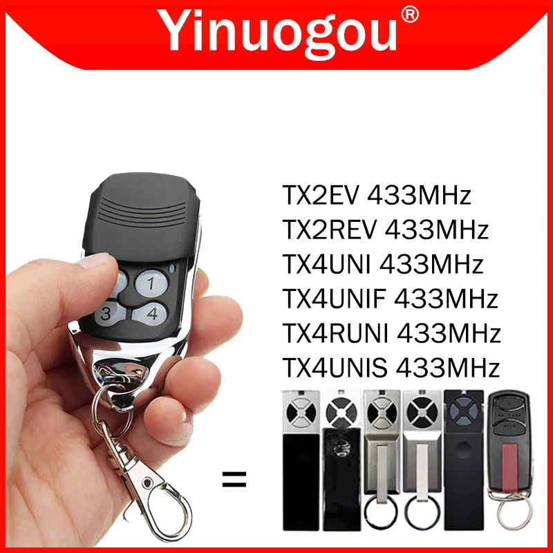 LiftMaster-Chamberlain-TX4UNI-TX4RUNI-TX4UNIF-TX4UNIS-TX2EV-TX2REV ...