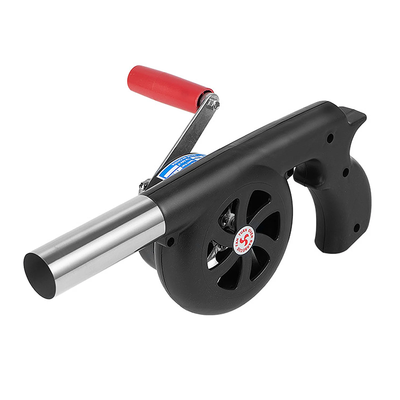 Portable-Manual-Hand-Crank-Fan-Fast-Fire-Starter-Lightweight-Outdoor ...