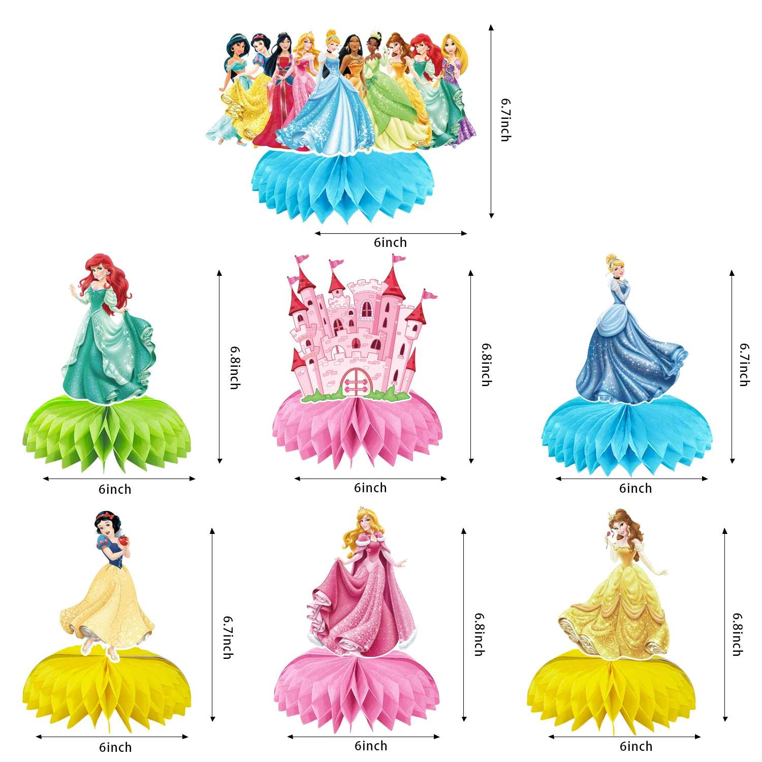 Disney Princess Dress Template