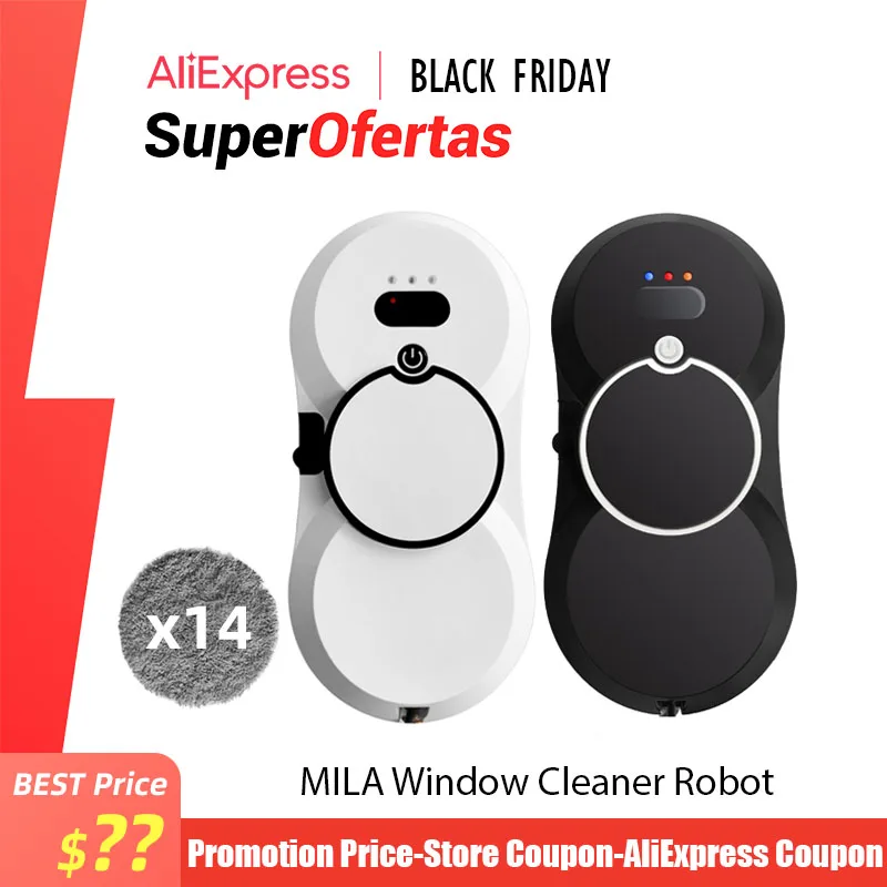 Mila Window Cleaning Robot For Home Automatic Robotic Vacuum Cleaner ...