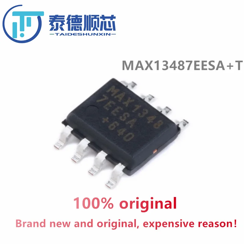 New-original-MAX13487EESA-T-MAX13487-package-SOP8-RS-422-RS-485 ...