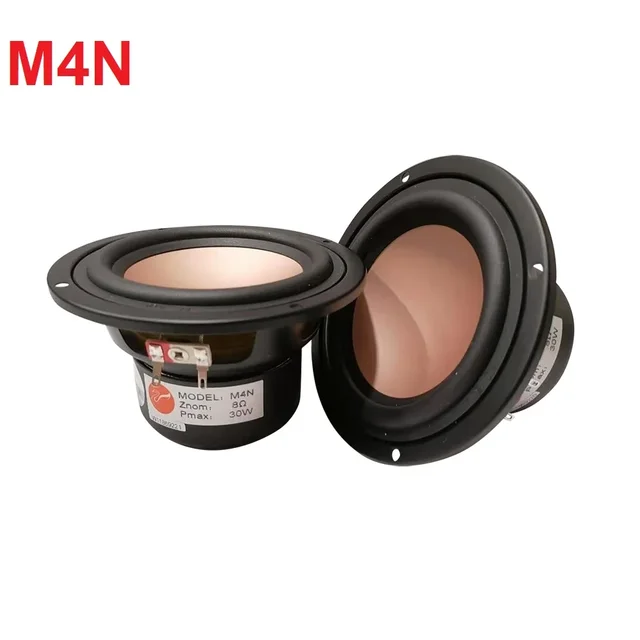 1 Piece Original HiVi Swan M4N 4'' Hi-Fi Full-range Speaker Driver Unit ...