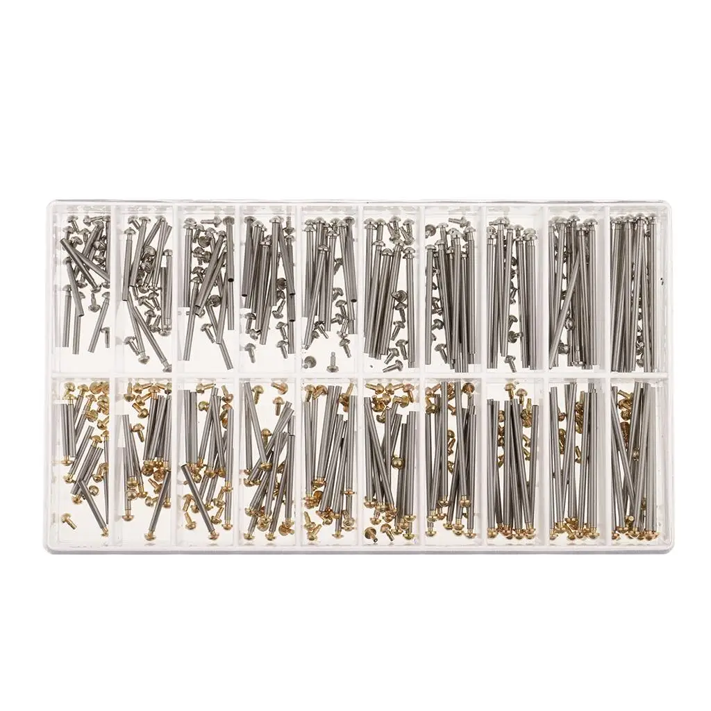 Stainless Steel Watches Strap Screws for Replacements Watchmaker Watch ...