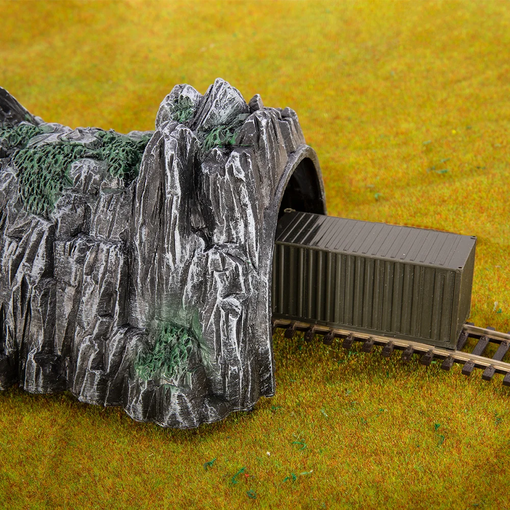 Diy-Scene-Layout-Materials-Simulation-Rockery-Tunnel-Cave-Model-For ...