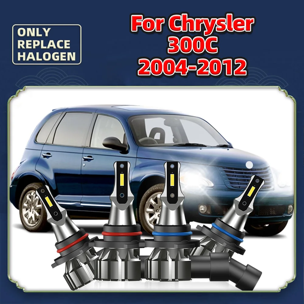 Car-Lamp-Turbo-Super-Bright-28000LM-Led-Headlight-Bulbs-9005-9006-For ...