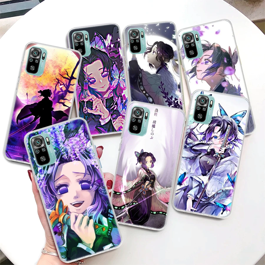 Demon-Slayer-Shinobu-Kocho-Phone-Case-For-Xiaomi-Redmi-Note-12-12S-13 ...