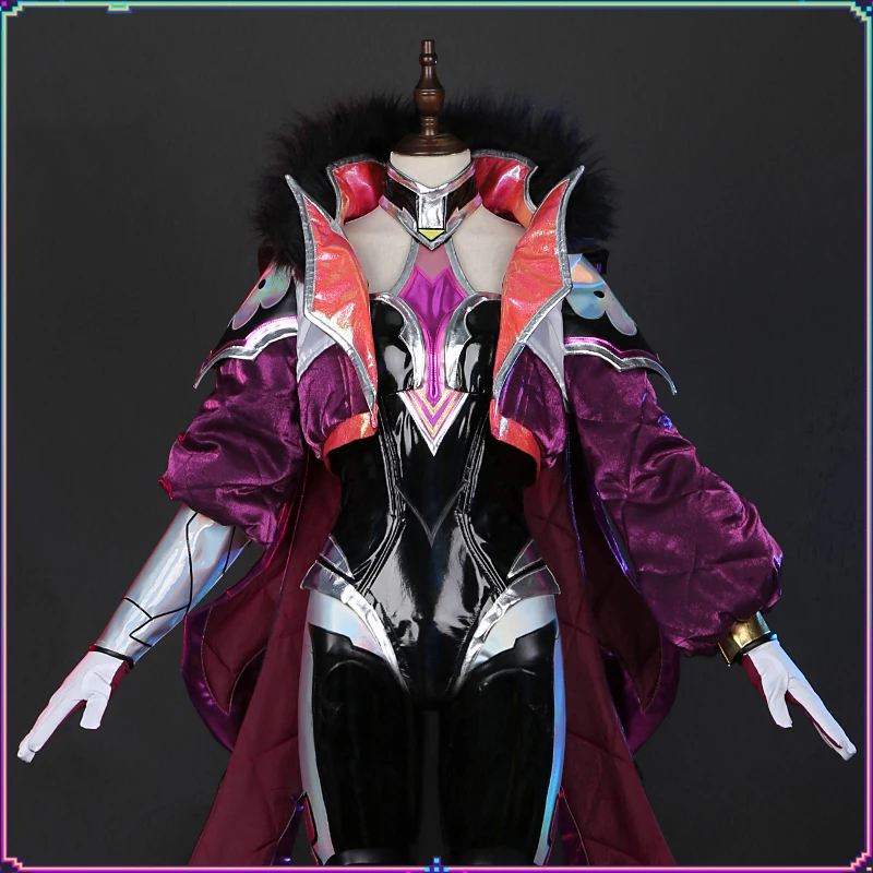 Anime jogo lol espectral equipe shauna vayne batalha uniforme diário ...