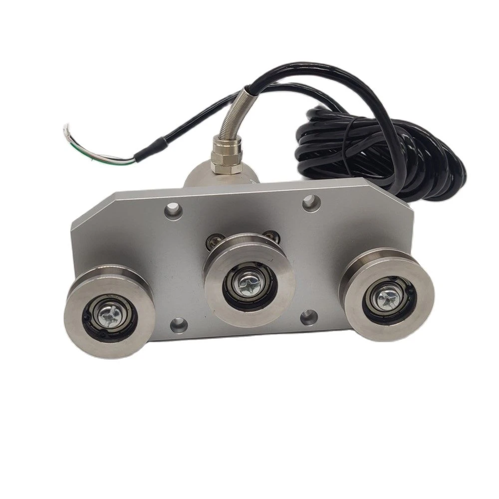 DYZL 107 Tiga katrol Ketegangan Sensor untuk Benang Tekstil, Kawat ...