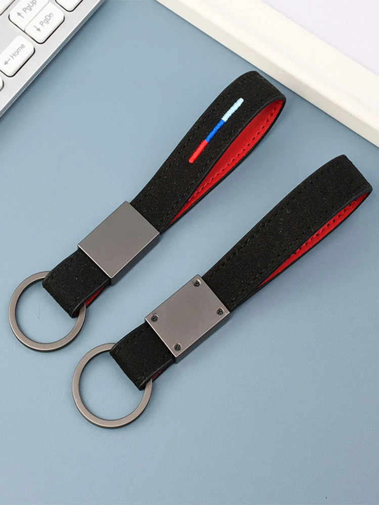 Leather-Car-KeyChains-Key-Accessory-Keyrings-Gifts-key-lanyard-pendant ...