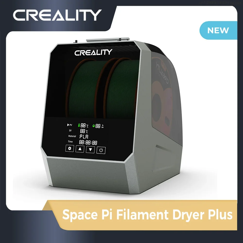 New-Creality-Space-Pi-Filament-Dryer-Plus-Upgraded-Two-Rolls-Capacity ...