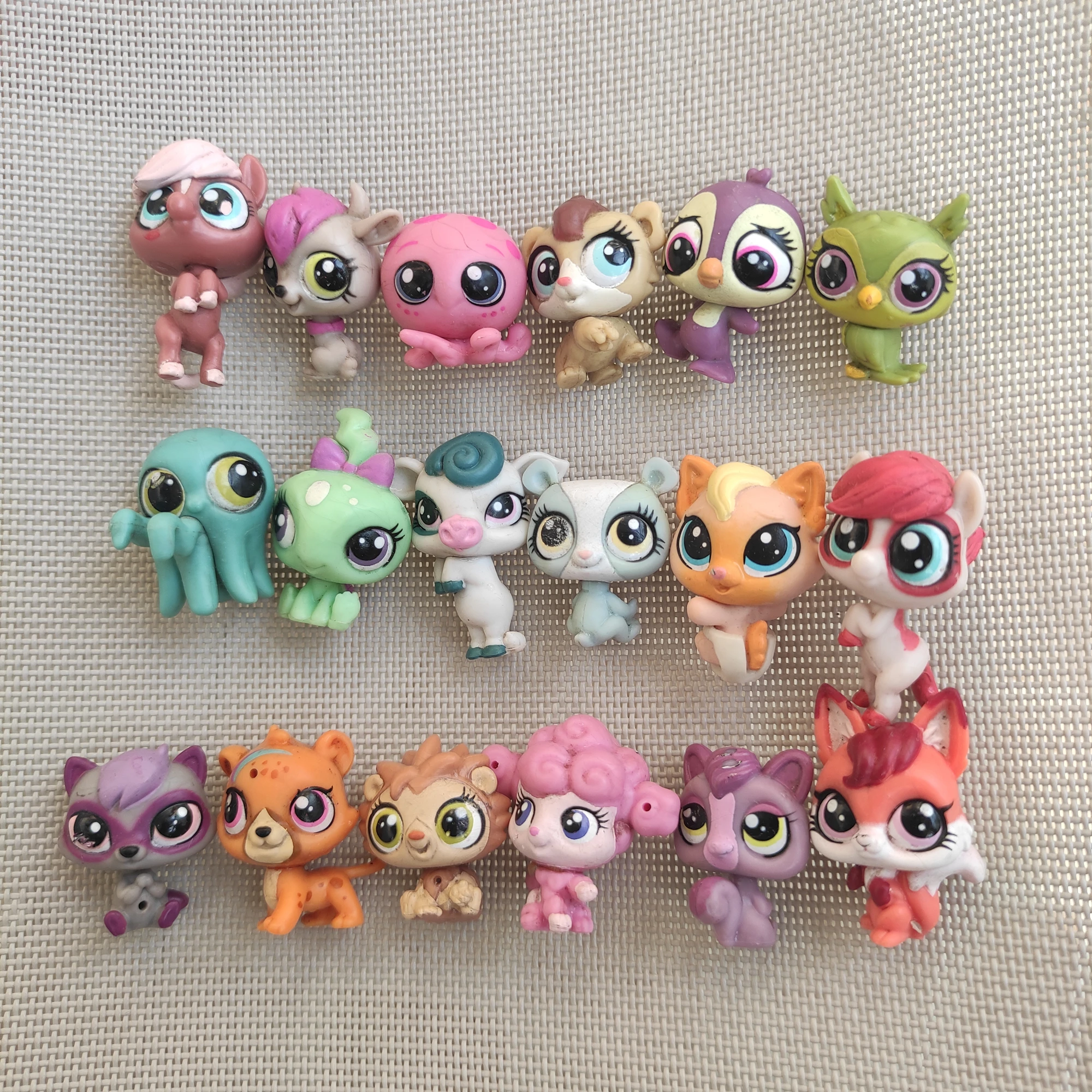 Pet-shop-Collection-Figure-Collie-Dog-Cat-Bird-Ribbat-fox-Animals-Cute ...