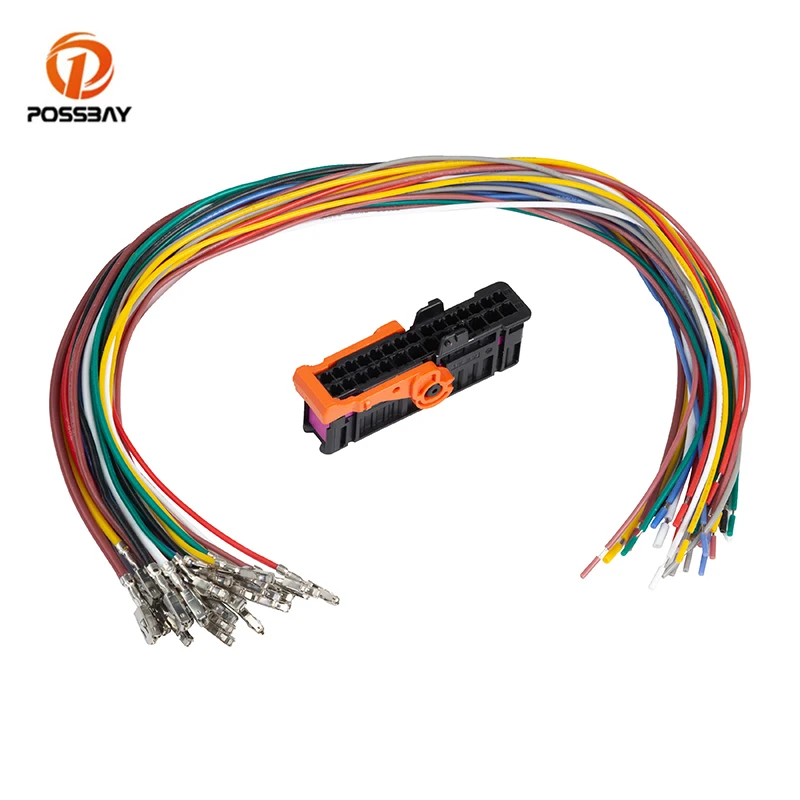 1set-2set-Car-Door-Cable-Front-Rear-Wiring-Harness-Repair-Kit-Plug ...