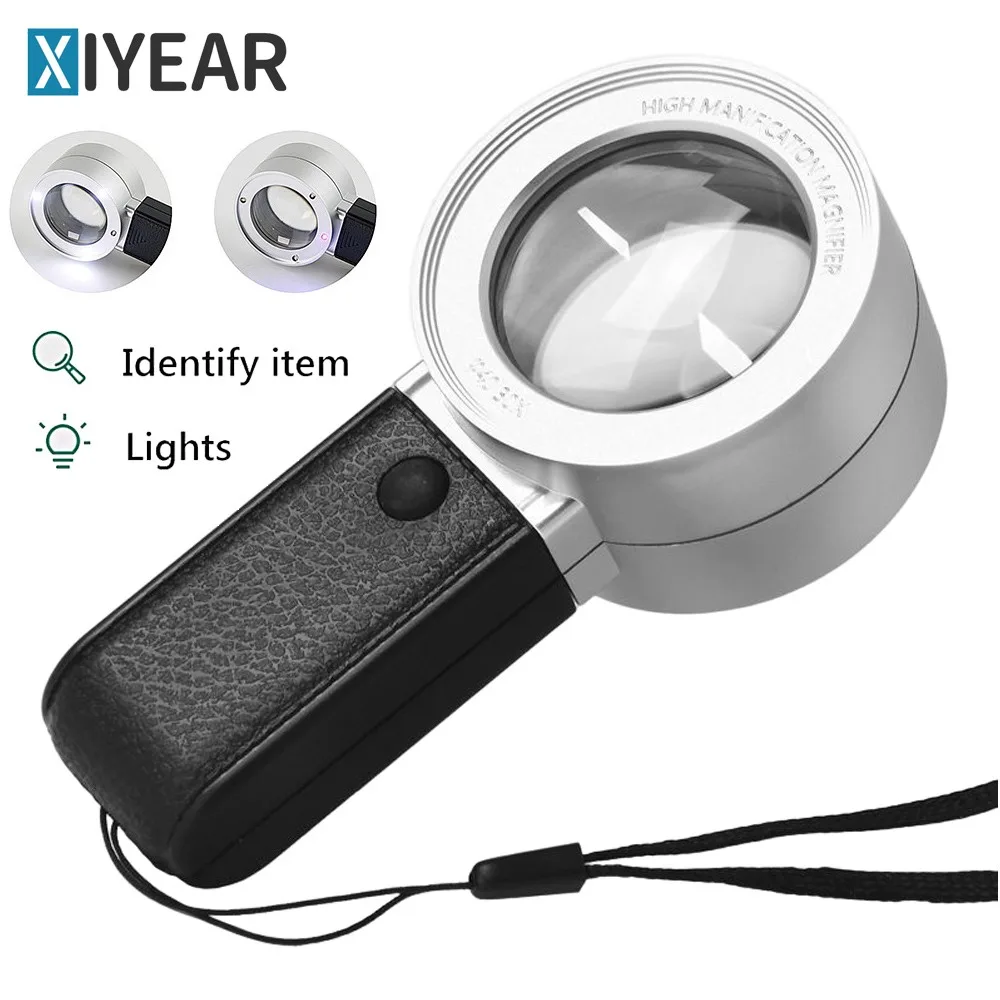 Handheld-Magnifier-30-Times-High-Definition-with-LED-Electronic-Repair ...