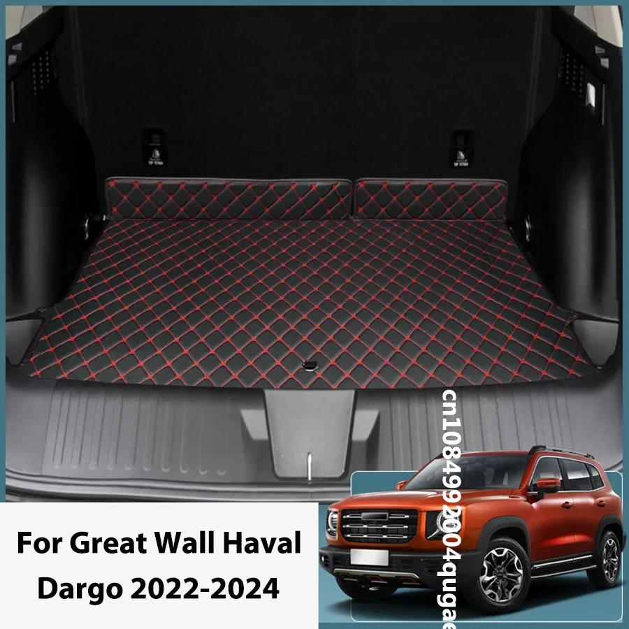 1pc-Car-PU-Leather-Trunk-Mat-Rear-Liner-Cargo-For-Great-Wall-Haval ...
