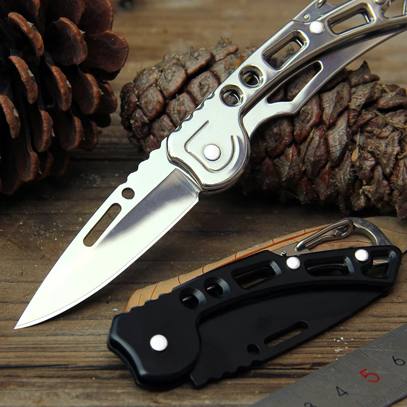 Stainless-Steel-Folding-Blade-Pocket-Knives-Military-Tactical-Knives ...