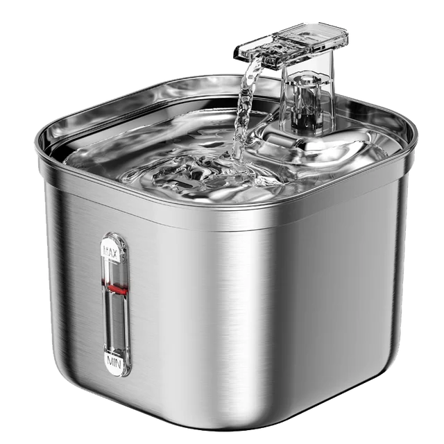 Stainless Fountain - Puppiza