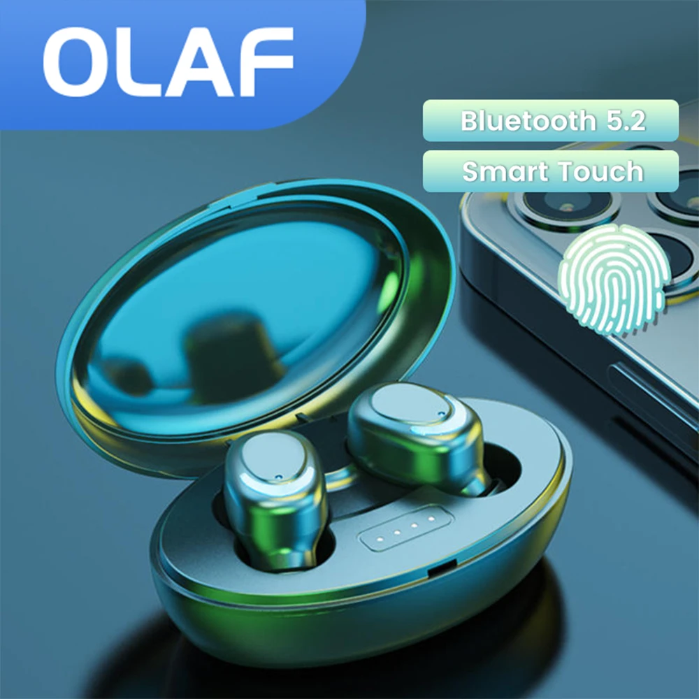 Mini Earbuds Wireless Bluetooth - Bluetooth Earphone Mic Tws Sport ...