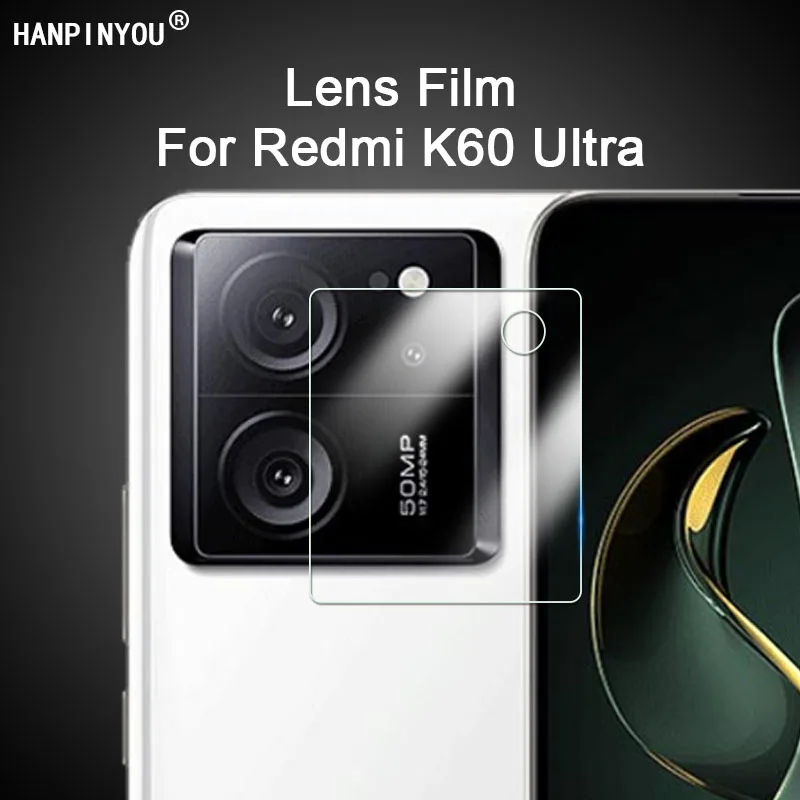 Lens Protector For Xiaomi Redmi K60 Ultra Extreme Clear Slim Back ...