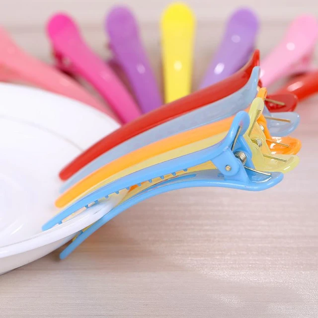 Plastic Hair Clips With Teeth