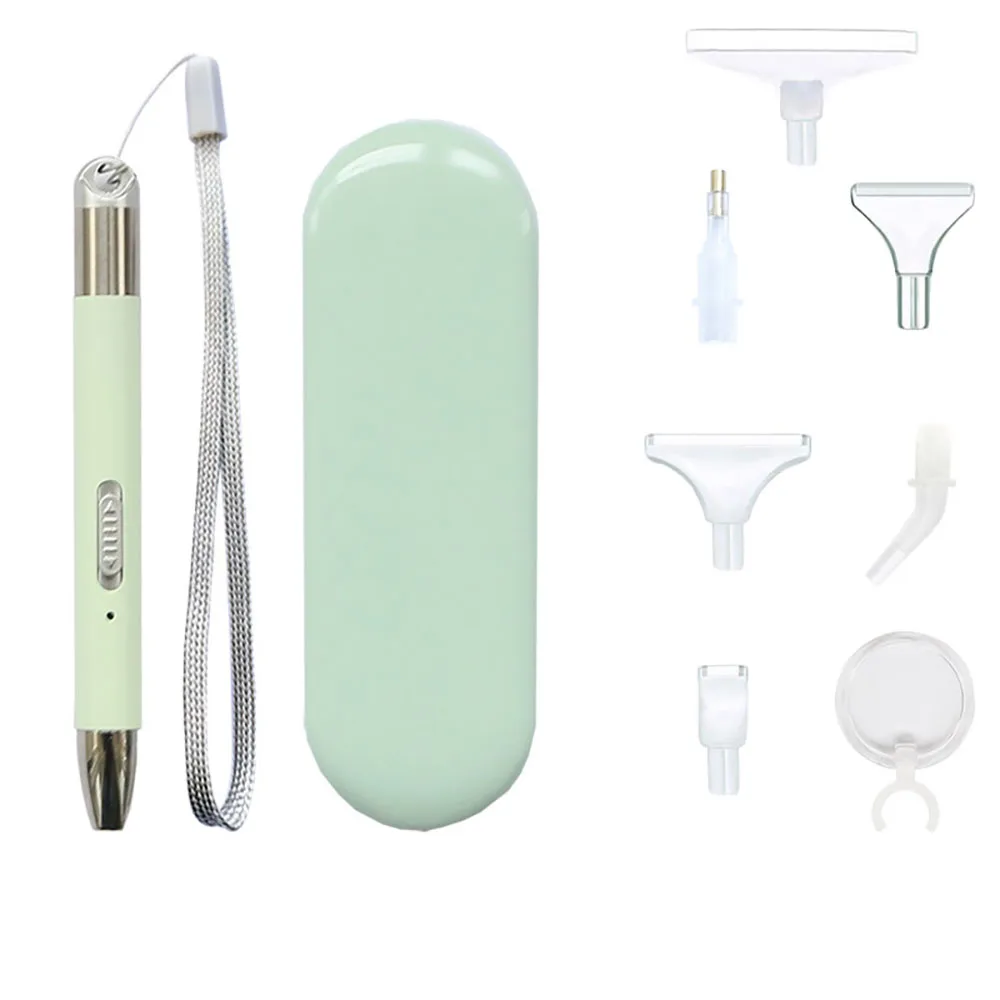 USB Rechargeable Lighting Luminous LED Diamond Painting Point Drill Pen ...