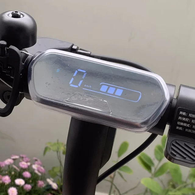 E Bike Covers Waterproof EBike Display For BAFANG BBS01B BBS02B BBSHD ...