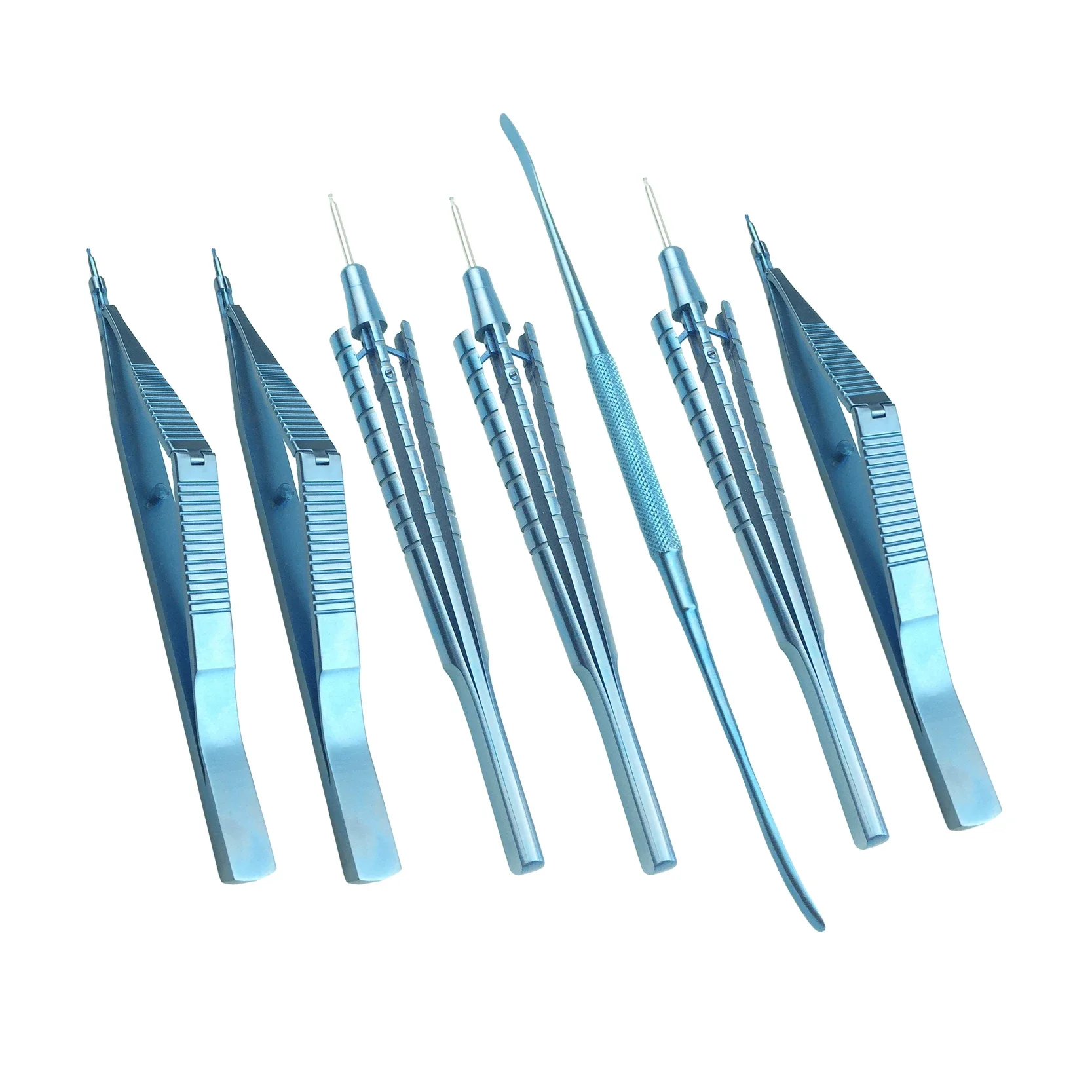 Titanium Instrument for Precision Ophthalmic Surgery: Real Experience ...
