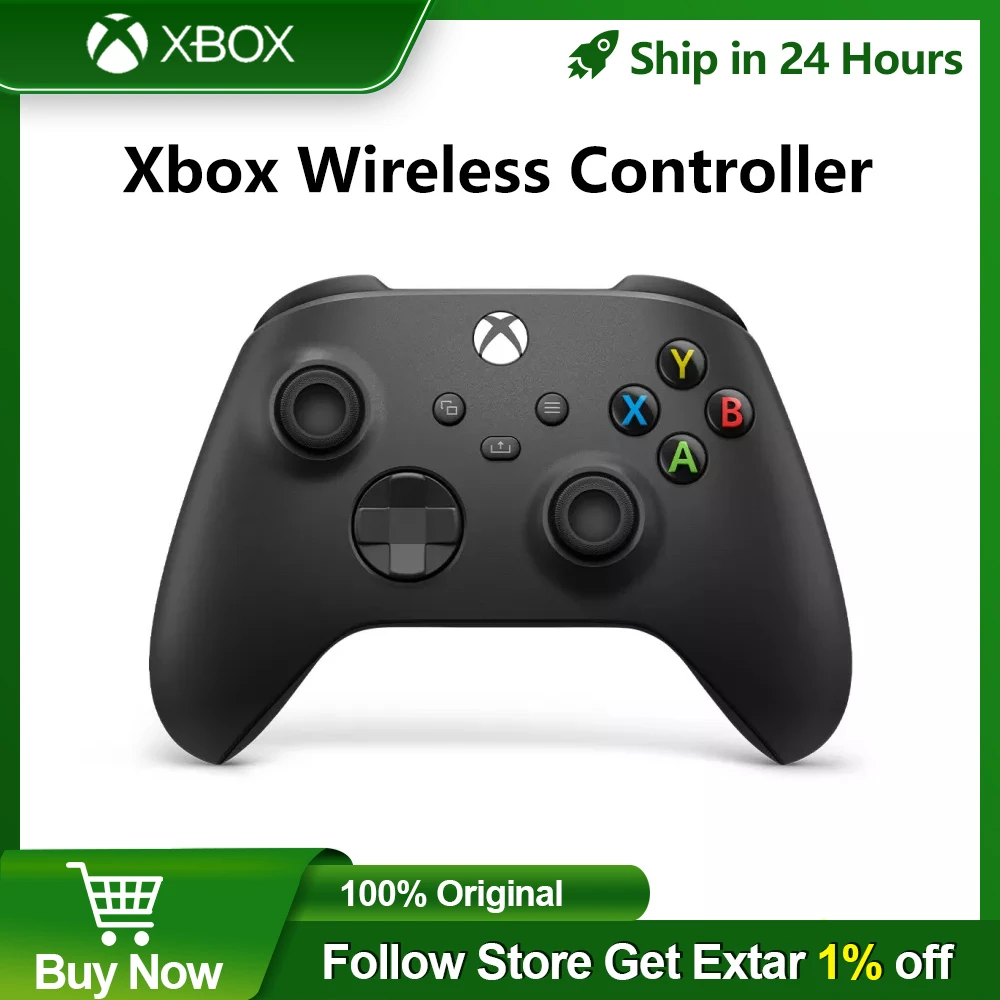 Microsoft Xbox Wireless Controller Carbon Black RoBot White Pulse Red ...