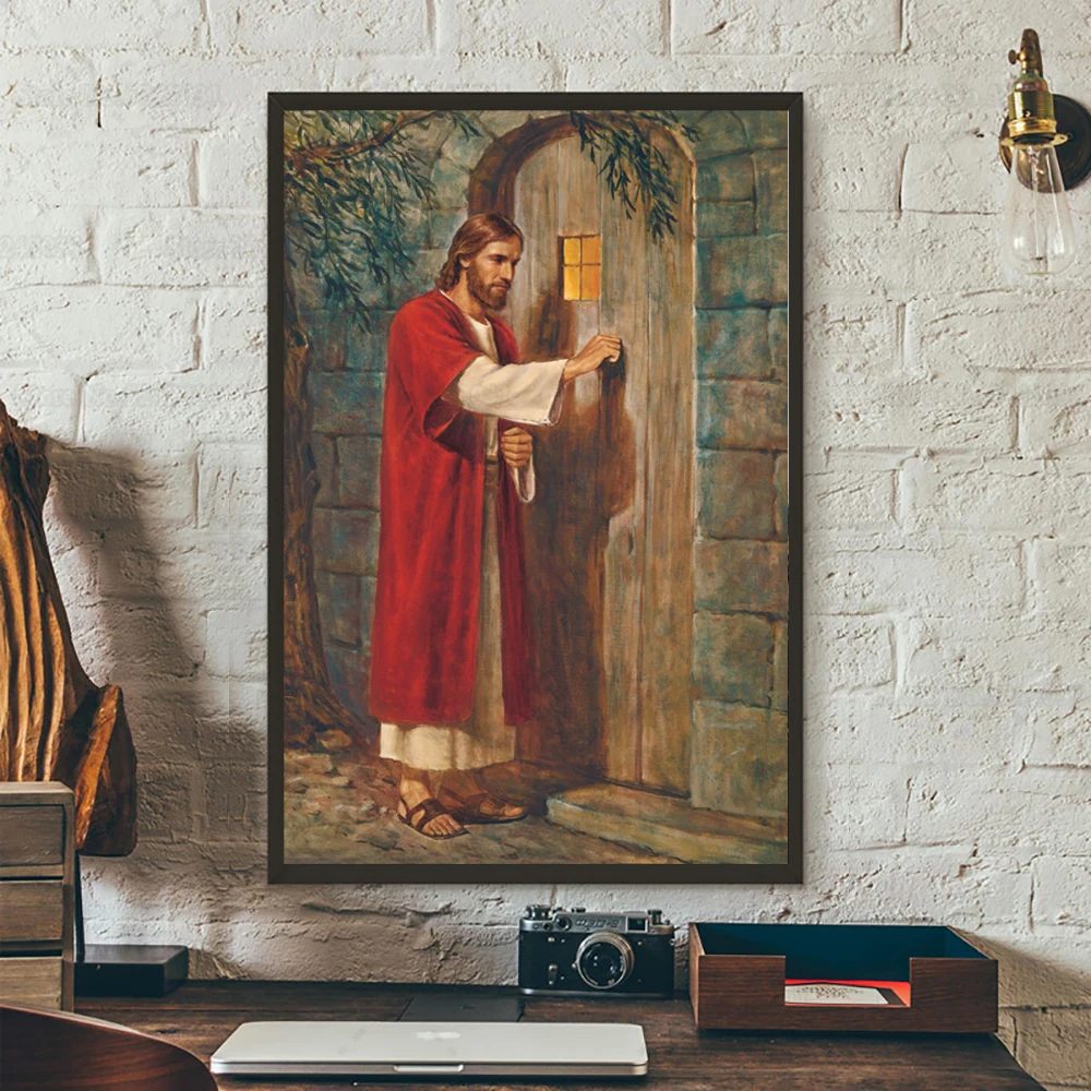Photos Of Jesus Knocking At The Door