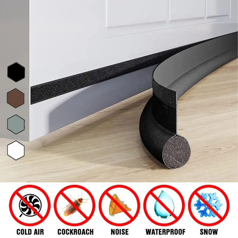 Door-Bottom-Seal-Strip-Adjustable-Weatherstrip-Under-Door-Draft-Stopper ...