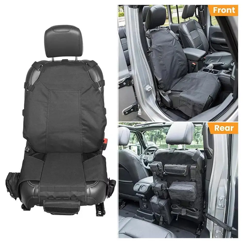 Universal-Front-Seat-Cover-Case-Storage-Bags-Muti-Compartments-Holder ...