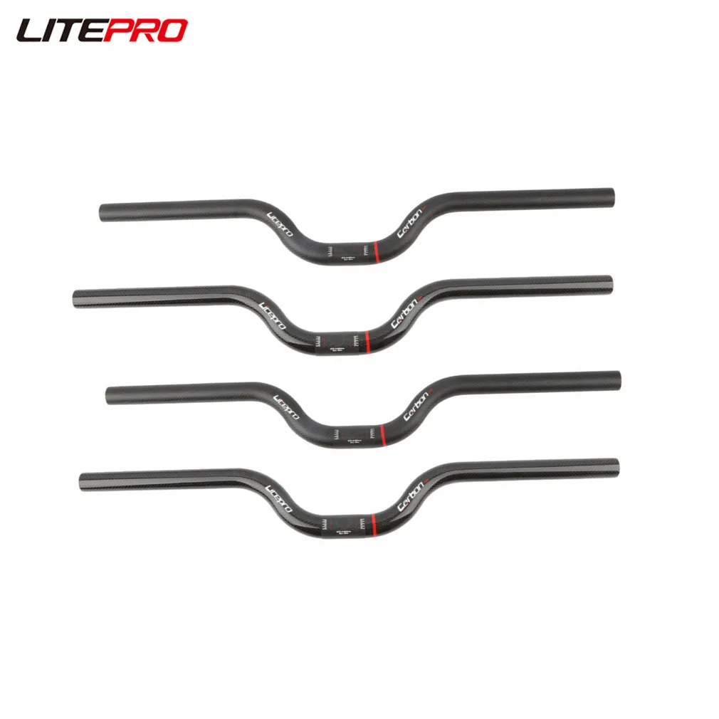 Litepro-Bicycle-25-4-x-580MM-Swallow-Handlebar-For-Brompton-Folding ...