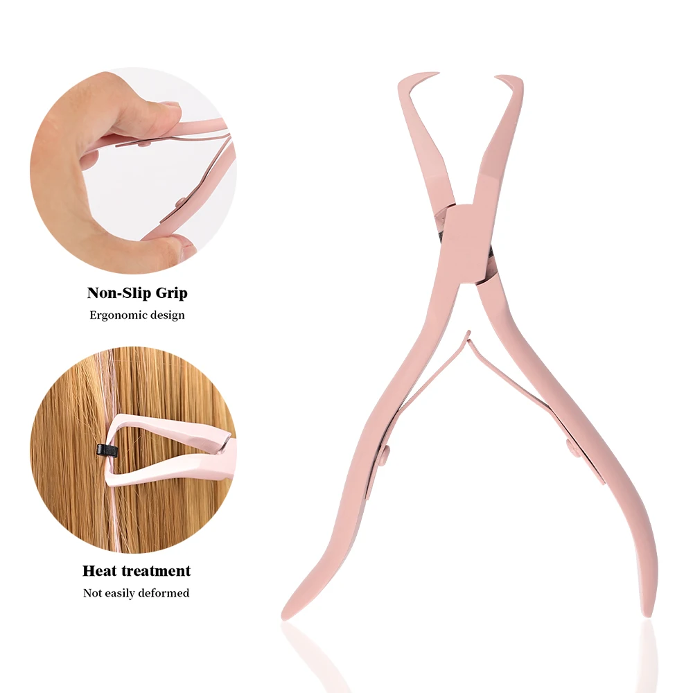 Pro Pliers for Micro Ring Hair Extensions | Link Hair Extensions UK