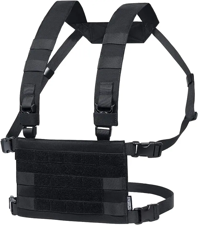 ONETIGRIS-Outdoor-CS-Vest-ROC-MOLLE-Chest-Panel-Harness-Military ...