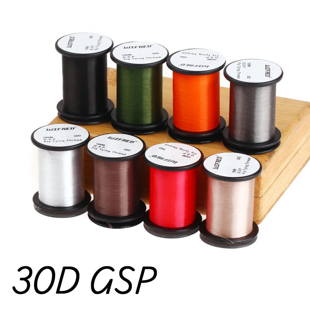 Polyethylene Floss Line Fly Tying Material 30DGSP Fly Tying Thread For ...