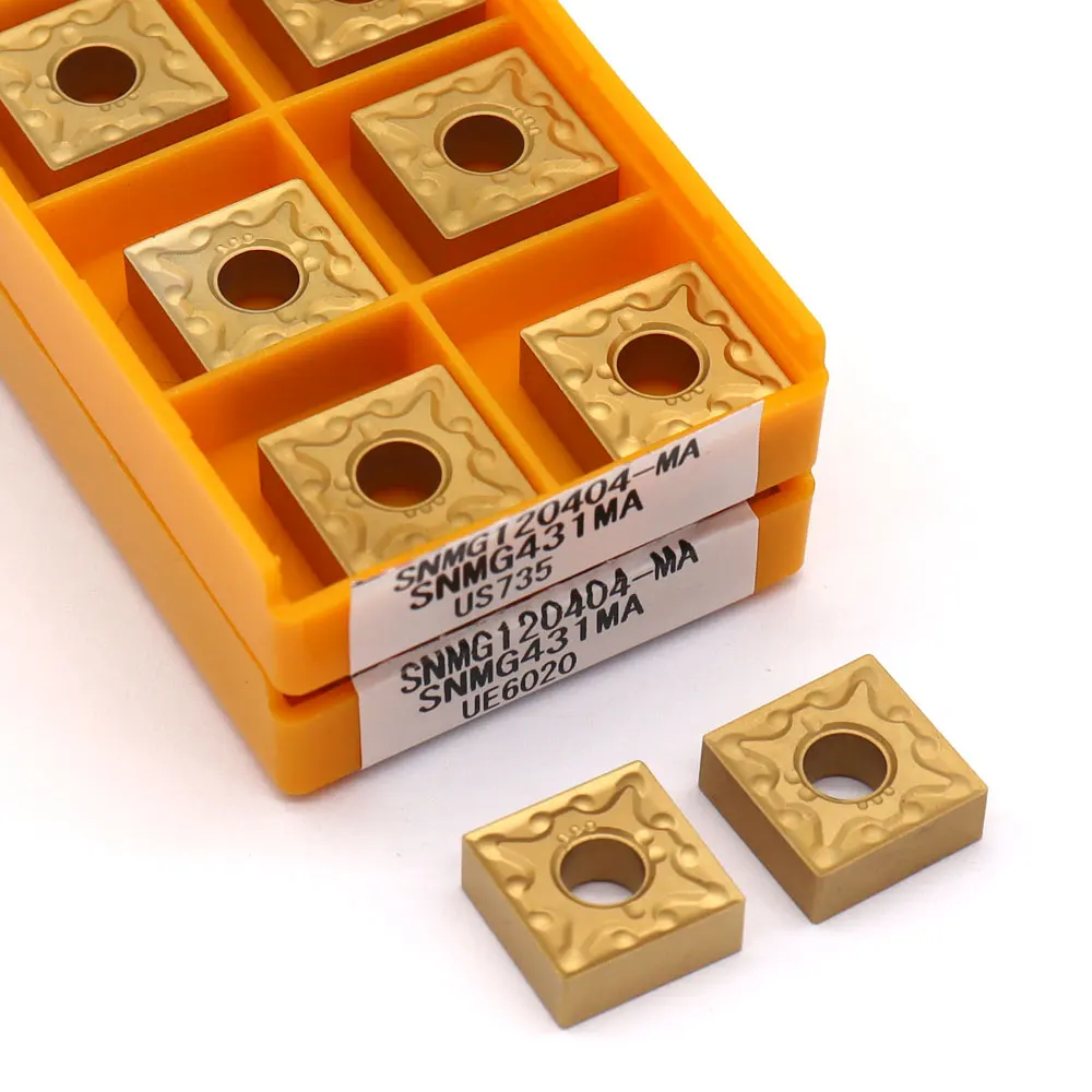 SNMG120404 SNMG120408 HA UE6020 US735 VP15TF 외부 선삭 공구 선삭 공구 SNMG 1204 ...