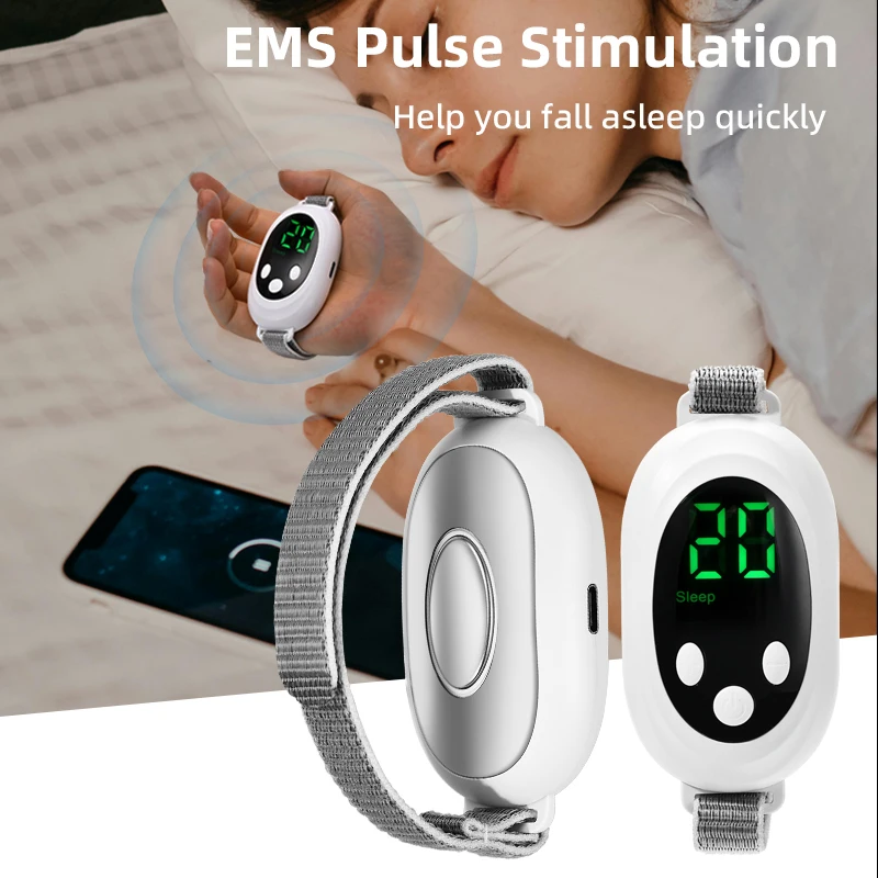 New-Microcurrent-Sleep-Aid-Device-EMS-Sleep-Aid-Machine-Sleep ...